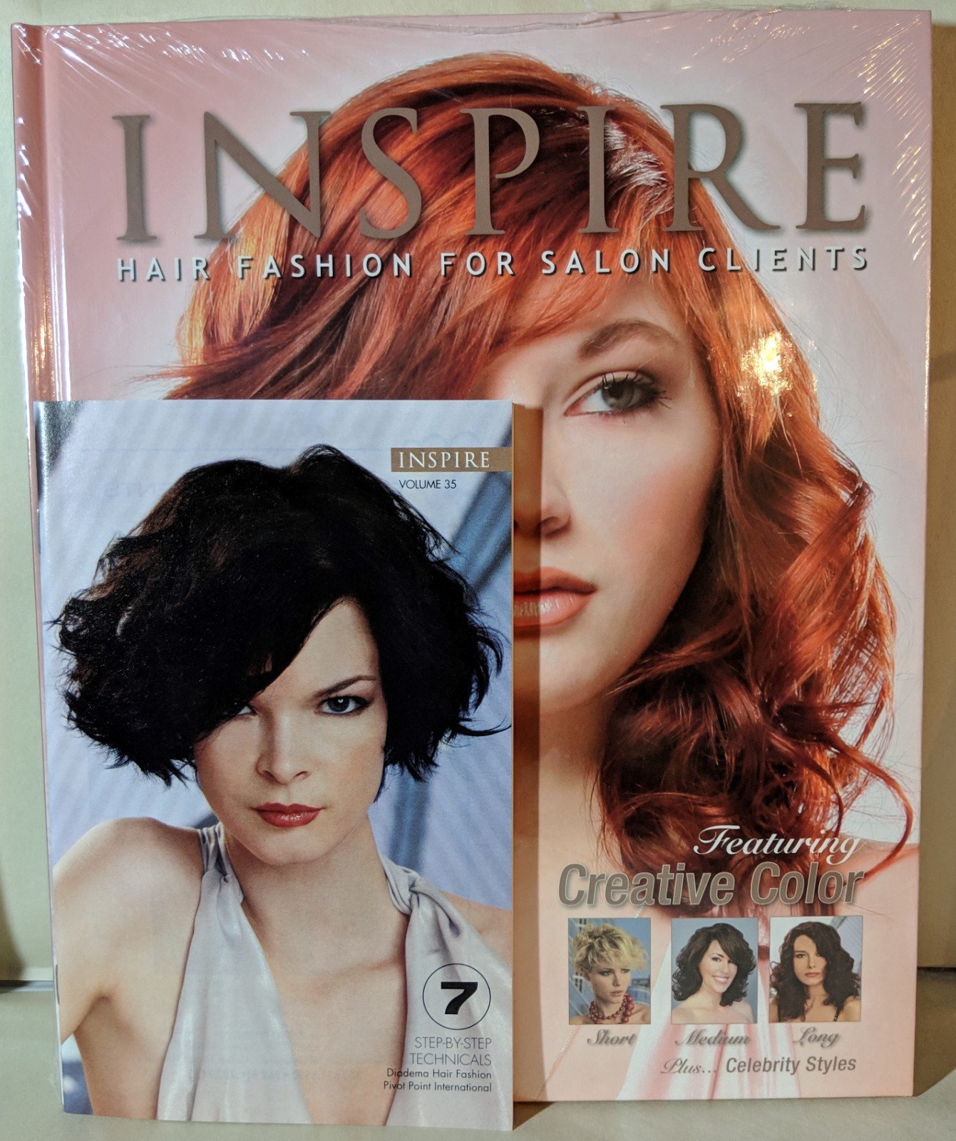 Inspire Hair Fashion Book for Salon Clients Vol. 75 Featuring Creative ...