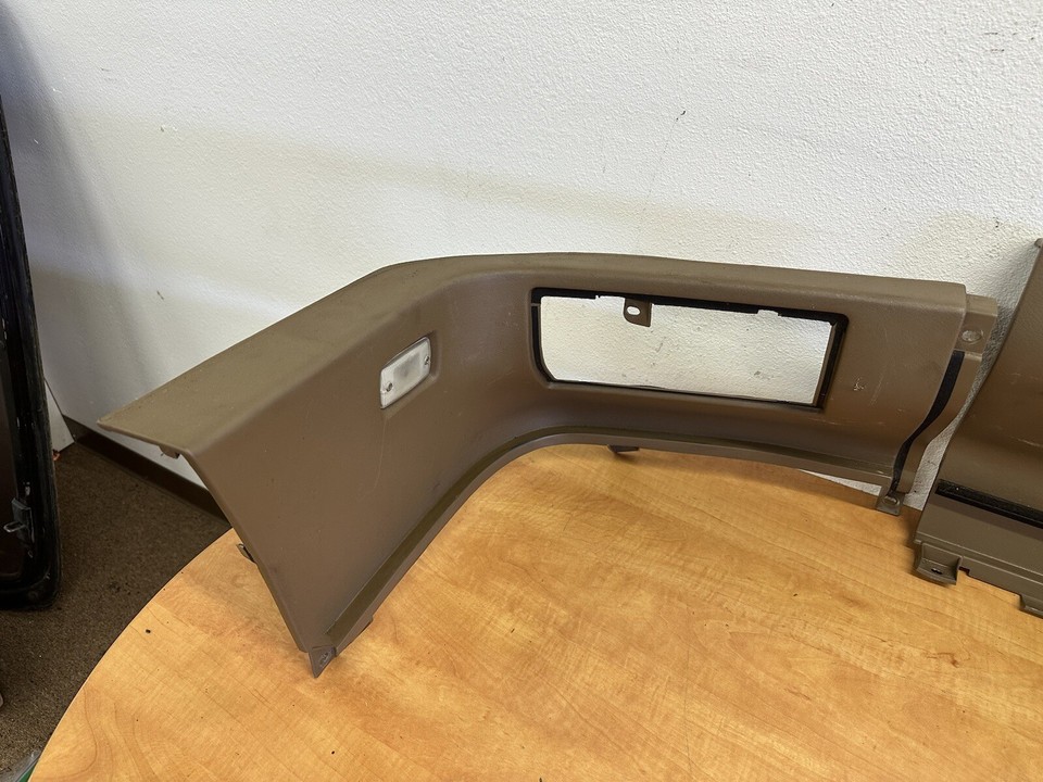 90-96 Nissan 300zx Z32 2+2 OEM Tan Interior Rear Hatch Trunk Trim ...