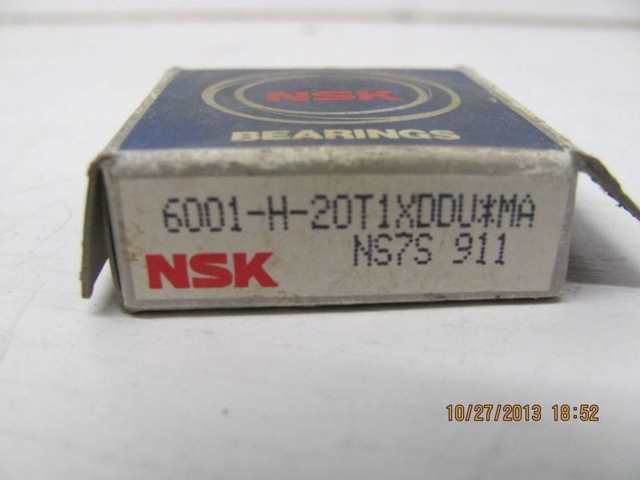 NSK 6001-H-20T1XDDU*MA NS7S 911 BEARING | eBay