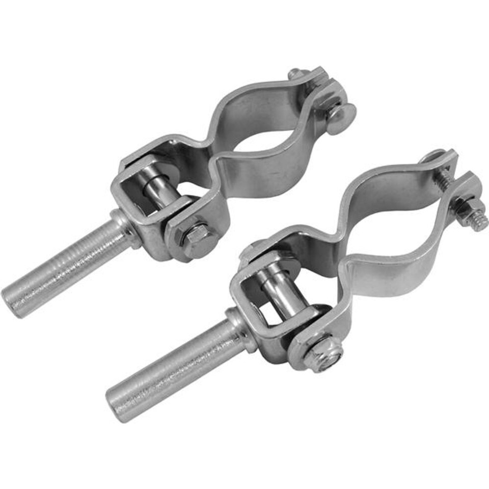ATTWOOD 9146-3 Oar-Lock Clamp On Pair | eBay