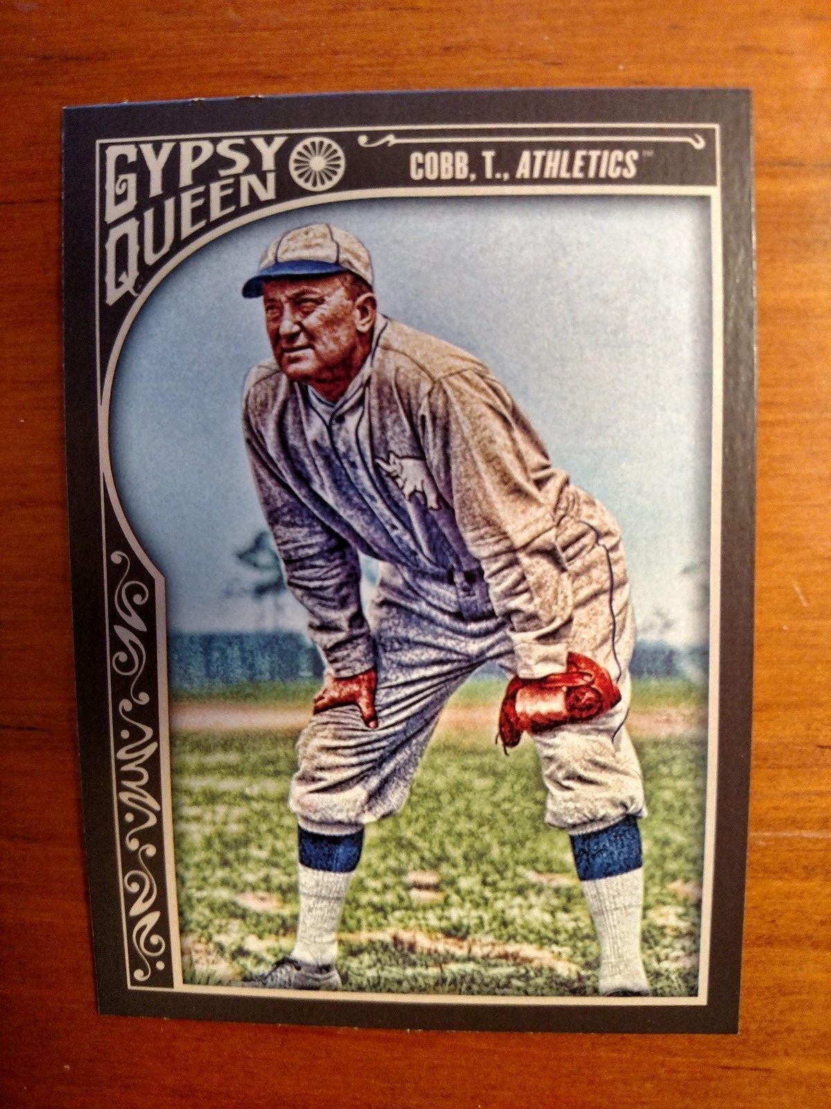 2015 Topps Gypsy Queen #17 Ty Cobb Philadelphia Athletics | eBay