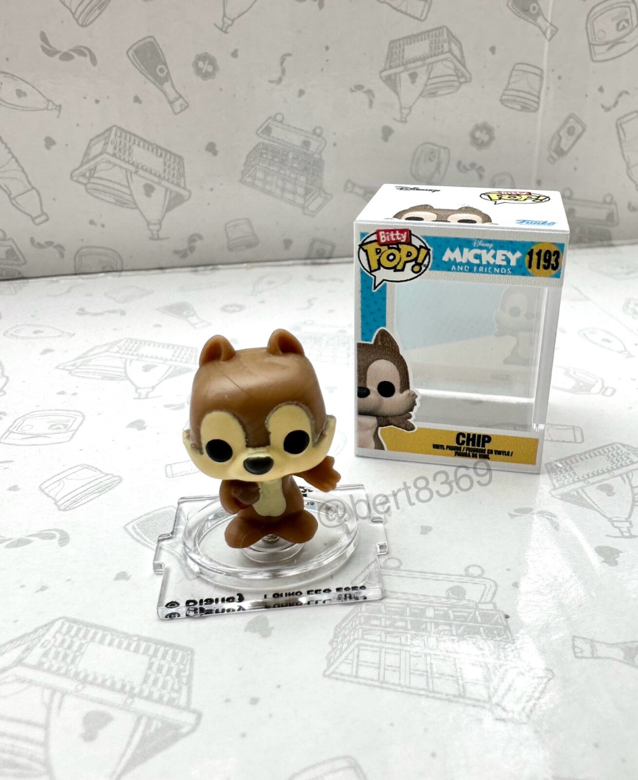 Funko Bitty Pop! DISNEY COLLECTION Chase / Rare / Complete Set *YOU ...