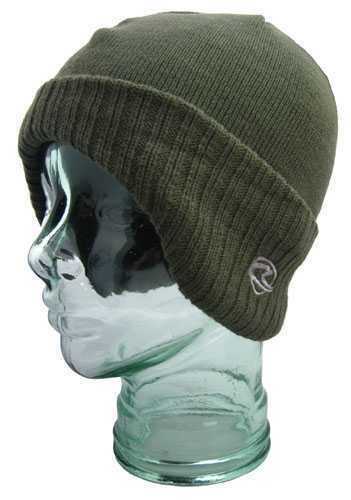 Mens Boys German Style Beanie Hat Ribbed Ear Warmers Thermal Warm Ski ...