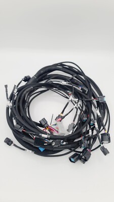 RSX TYPE S K20 TUCKED ENGINE HARNESS MR2 SW20 AW11 ZZW30 KSWAP FWD RWD ...