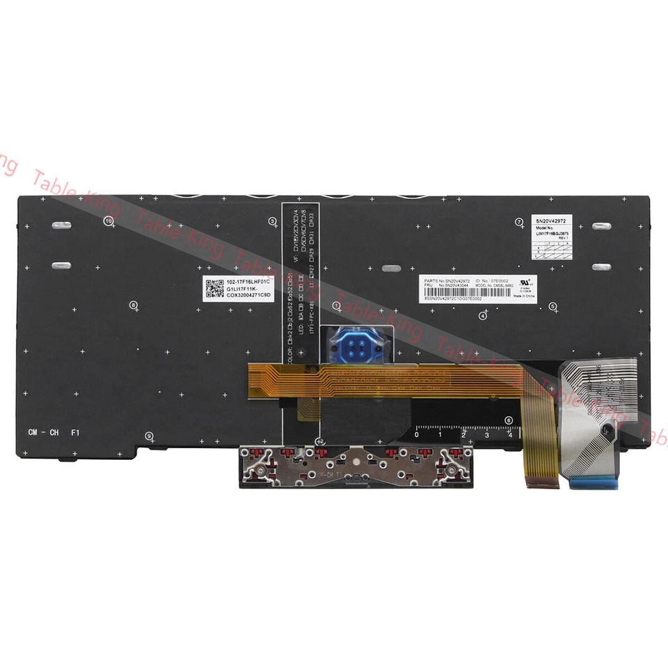 Icelandic Backlit Keyboard for Lenovo Thinkpad L13 (Type 20R3,20R4) | eBay