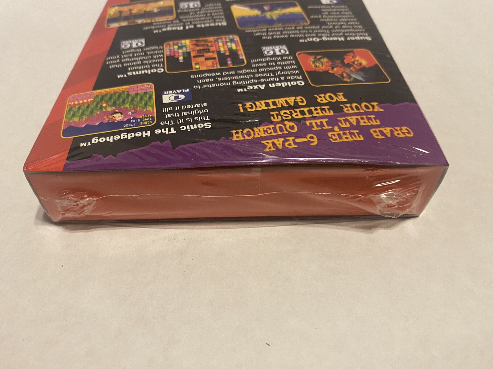 Genesis 6-Pak (Sega Genesis, 1995) for sale online | eBay