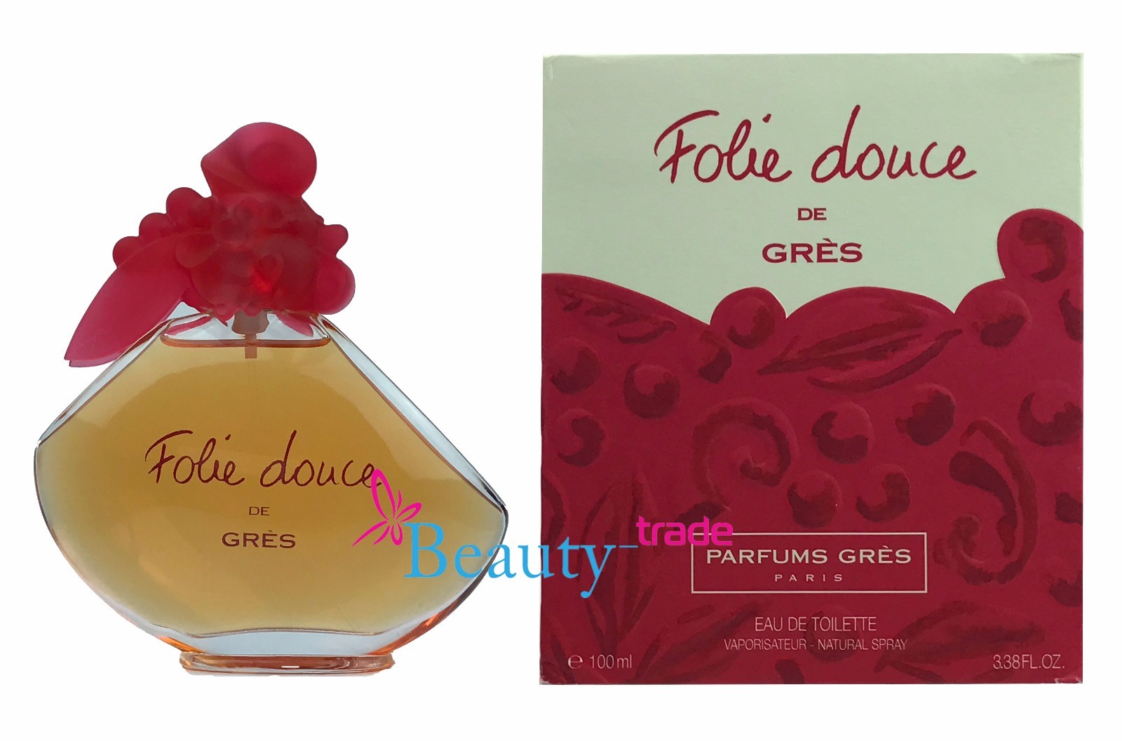 Folie Douce de Gres by Parfums Gres 3.38oz/100ml Eau de Toilette Spray for Women | eBay
