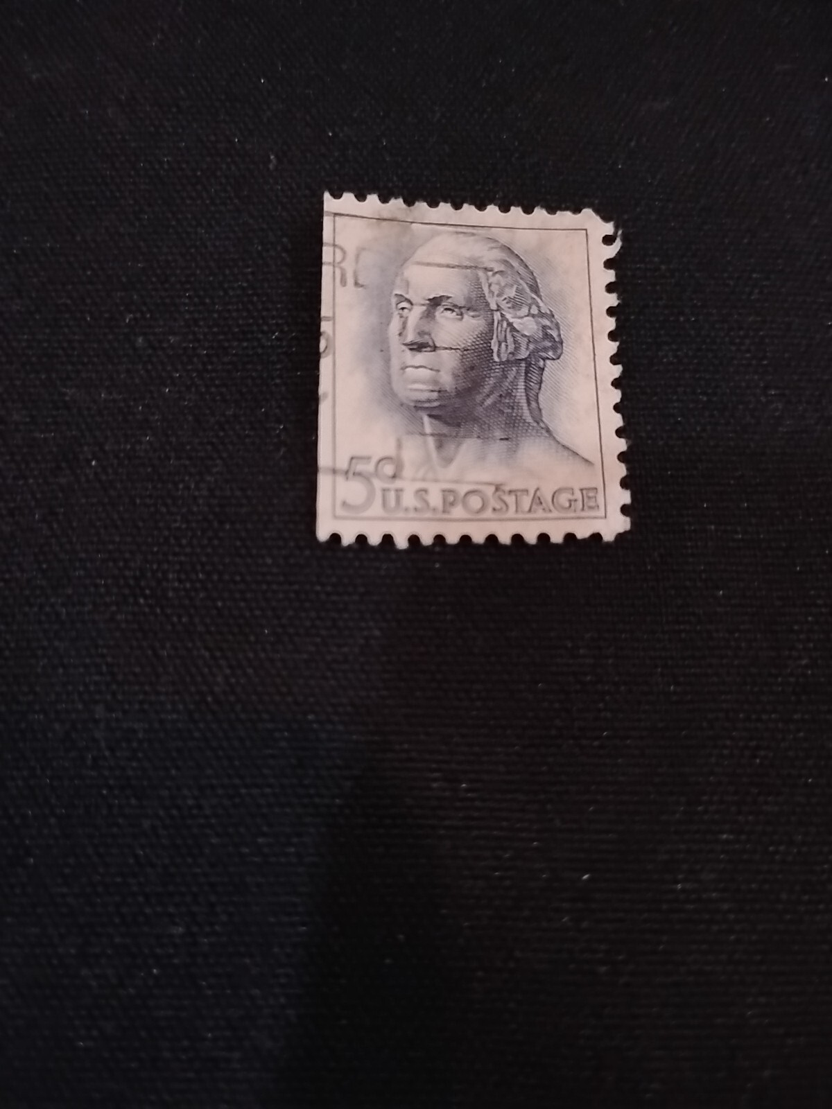 George Washington 5 cent Rare Used stamp 1962 United States | eBay
