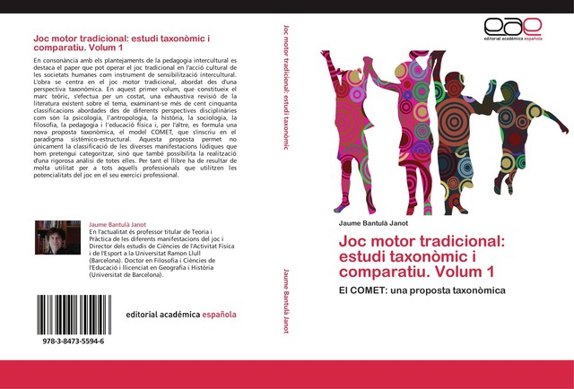 Joc Motor Tradicional: Estudi Taxonòmic I Comparatiu. Volum 1 von Jaume ...