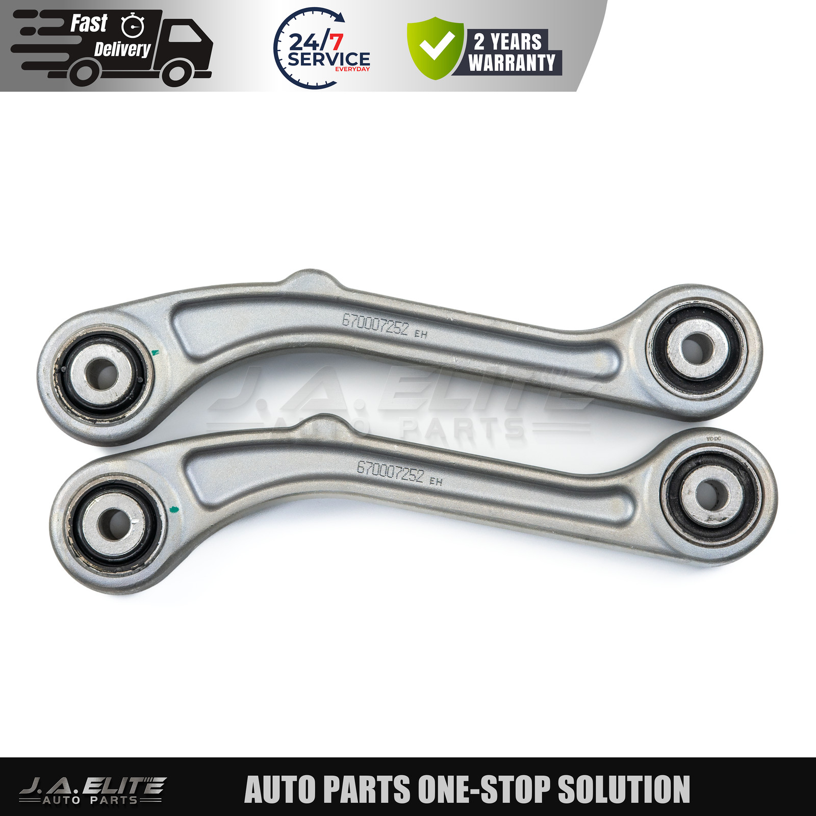 2 pcs Rear Suspension Control Arm kit for Maserati Ghibli Quattroporte ...