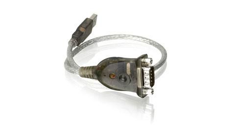 IOGEAR GUC232A USB to Serial RS232 DB9Adapter w/ PC & Mac Drivers ~E ...
