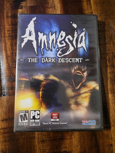 Amnesia: The Dark Descent (PC, 2011) BRAND NEW/SEALED! 755142720988| eBay