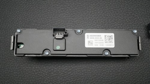 GENUINE MERCEDES BENZ W222 CENTRAL INSTRUMENT DISPLAY SWITCH BLOCK ...
