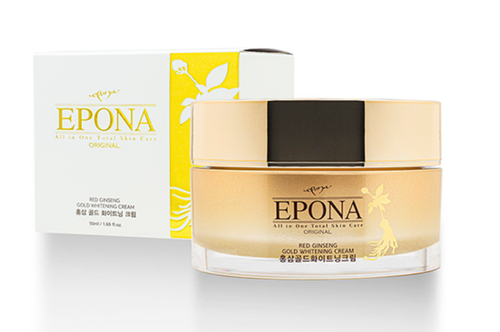 Epona Red Ginseng Gold Whitening Cream 50ml Anti-Aging Whitening K ...