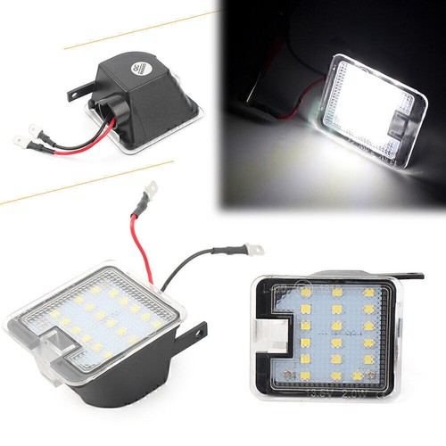2pcs Side Mirror LED Puddle Light For Ford Mondeo MK4 Focus Kuga Escape ...