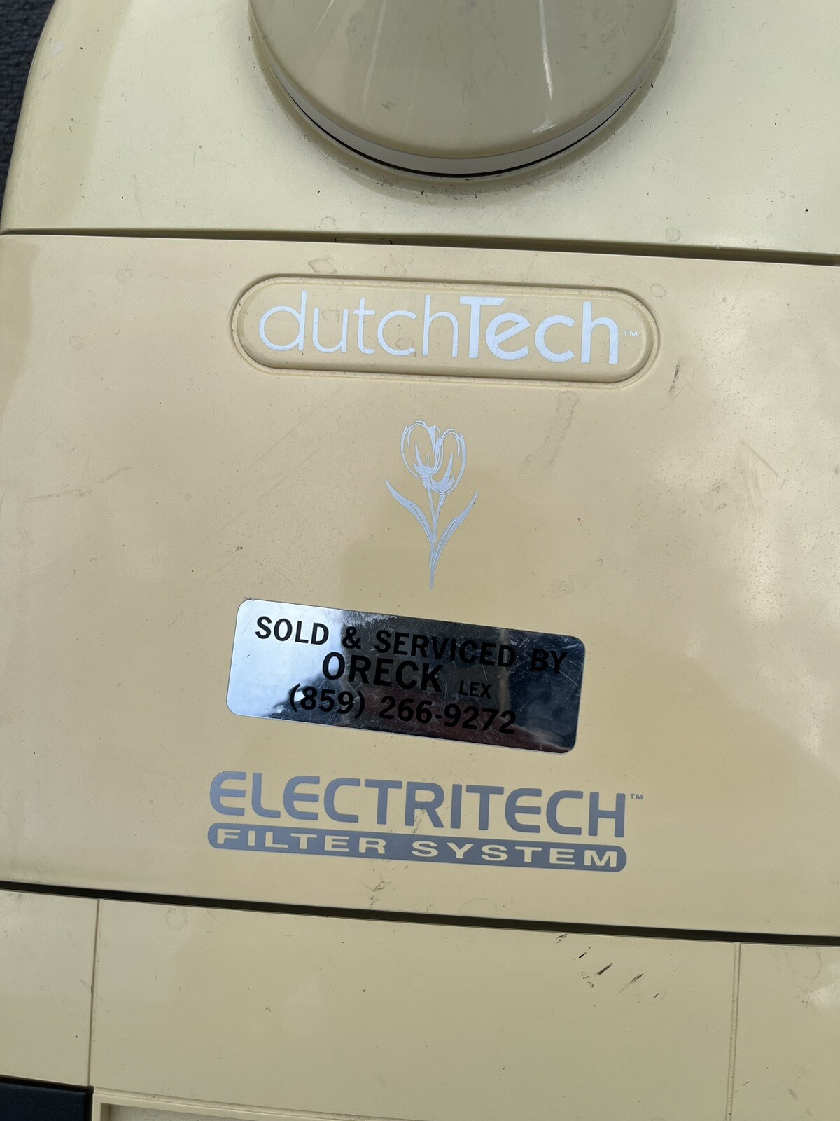 Oreck Dutch Tech Electritech DTX 1400 Canister Vacuum Cleaner w/attachments | eBay