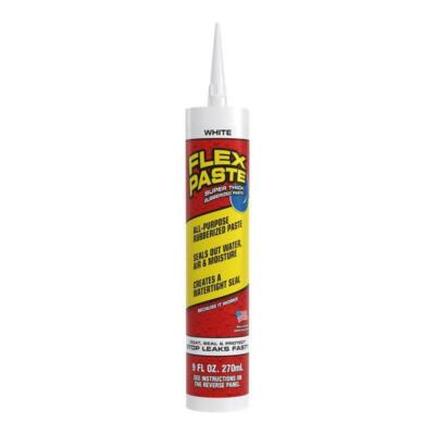 Flex Paste White Rubberized Paste 9 oz. | eBay