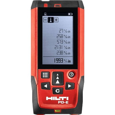Measuring Tapes & Tools - Hilti Pd42 Laser Range