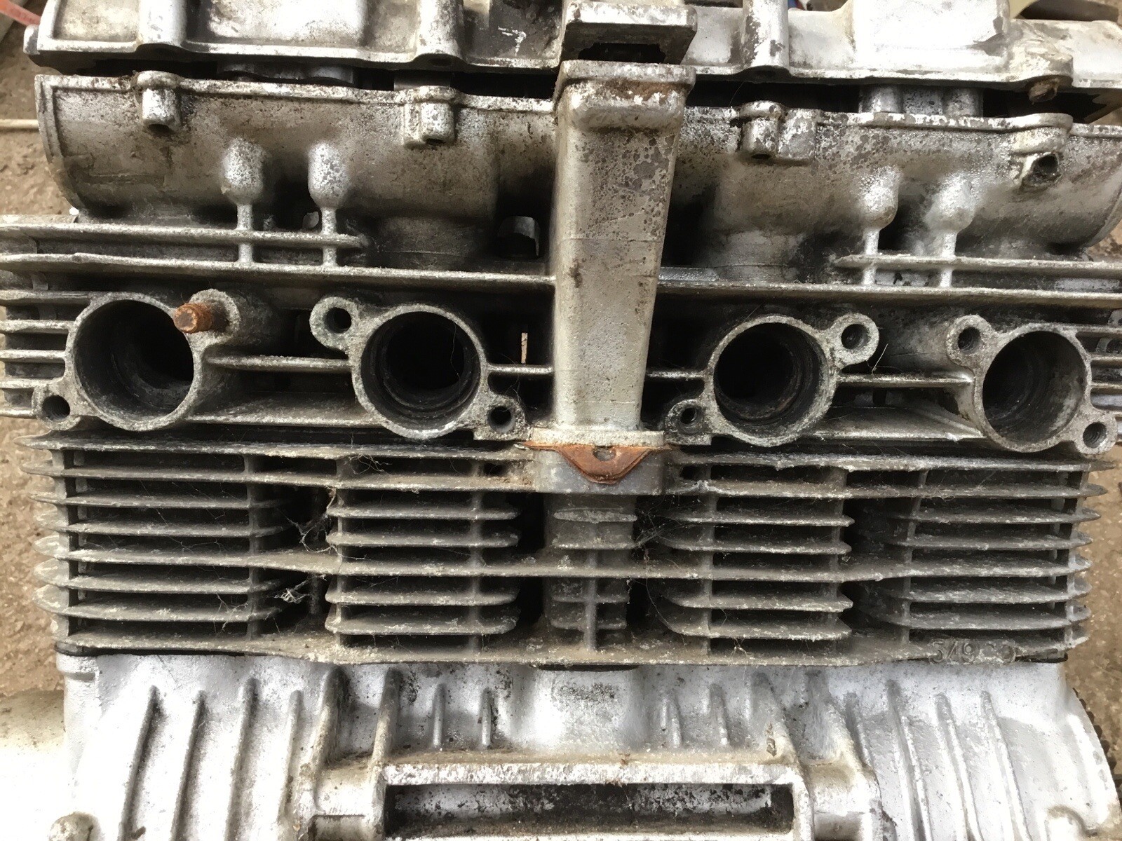 Suzuki GS550E GS 550 Engine Early Kick Start Model Spares Or Repairs ...