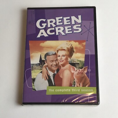 Green Acres - The Complete Third Season (DVD, 2009, 4-Disc Set) SEALED ...