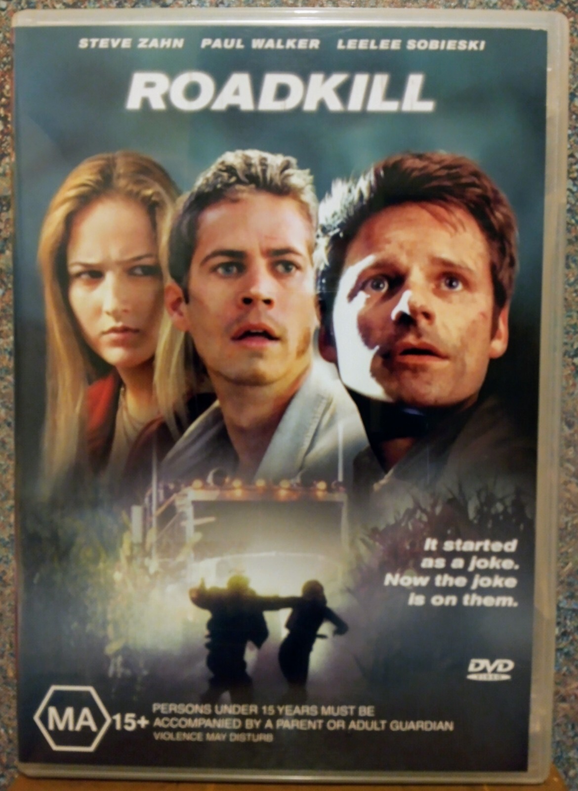 Road Kill : DVD : Paul Walker : See Discription. | eBay