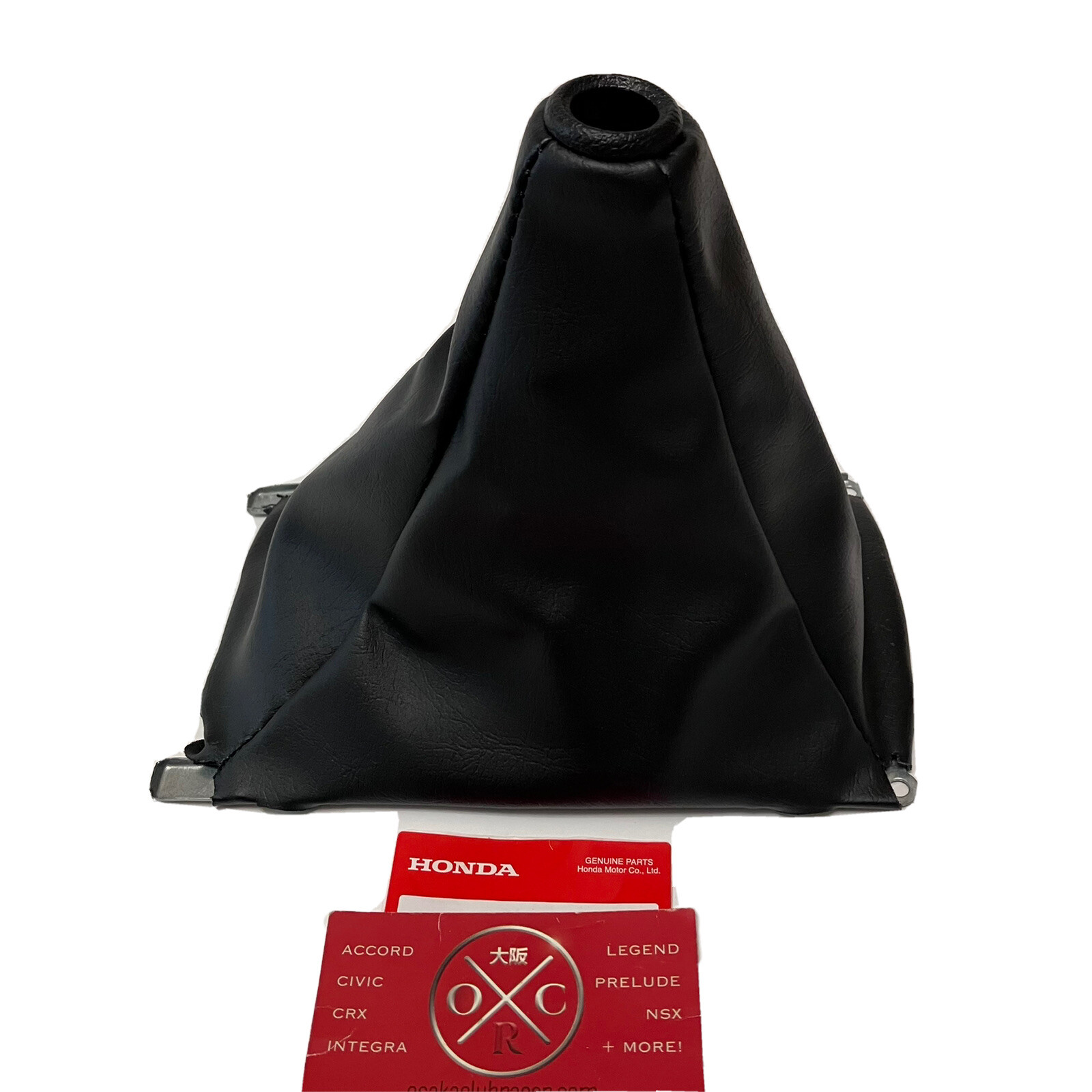 Genuine OEM 94-01 Acura Integra Shift Boot Black JDM Honda USDM DC2 GS ...