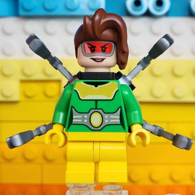 Kate's Figs: LEGO Marvel Super Heroes DOC OCK (SH796) Minifig 10783 | eBay