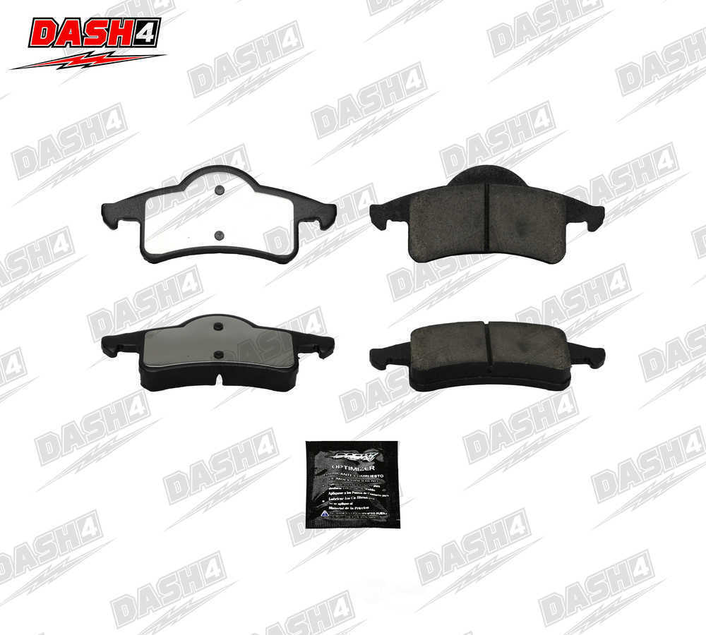Disc Brake Pad Set Dash 4 Brake MFD791 for sale online | eBay