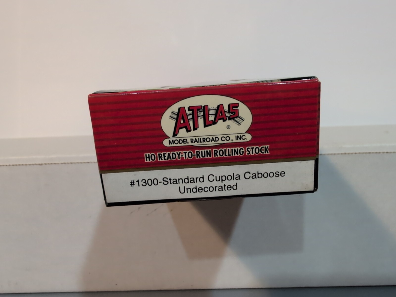 HO Atlas 1300 Undecorated Standard Cupola Caboose BRAND NEW | eBay
