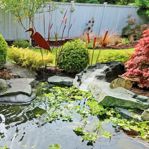 Algreen ALG91959 Tranquility Outdoor Preformed Water Garden Pond ...