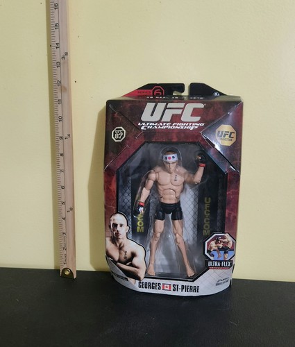 GEORGES ST-PIERRE * UFC Action Figure By Jakks Pacific MMA Jiu-Jitsu ...