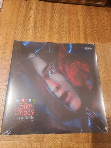 EMINEM THE DEATH OF SLIM SHADY COUP DE GRÂCE CRAYON VINYL New Sealed ...
