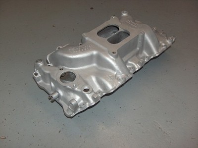 1968 69 Chevy Corvette 427 BBC L88 Alum Intake Manifold Winters Snow ...