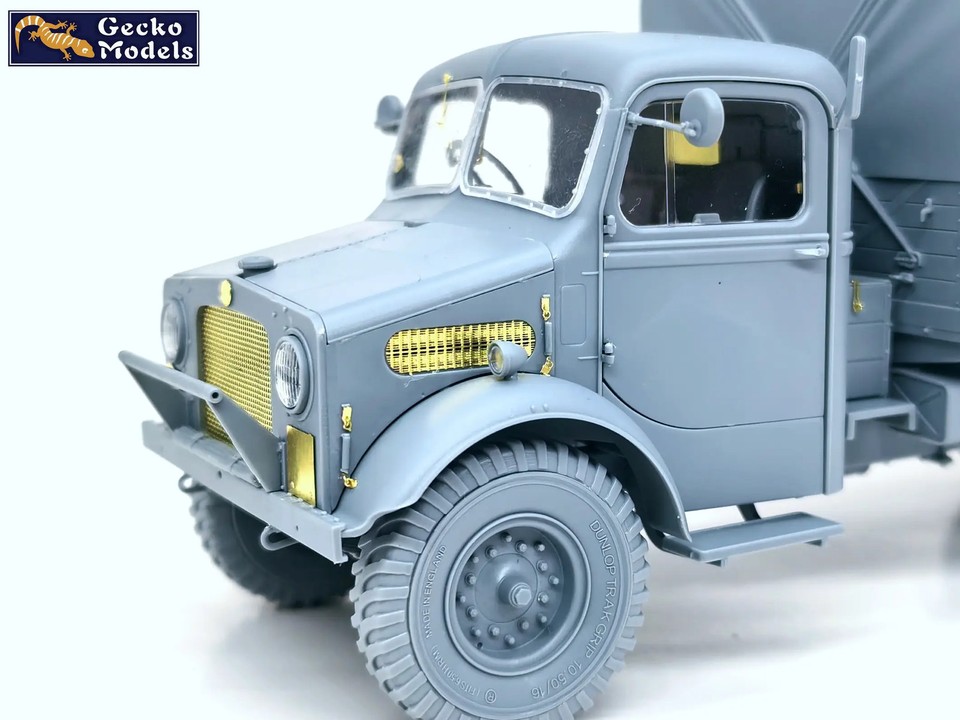 Gecko Models 1/35 British Bedford OYD Truck 3t 4x2GS Wooden Cargo Body ...