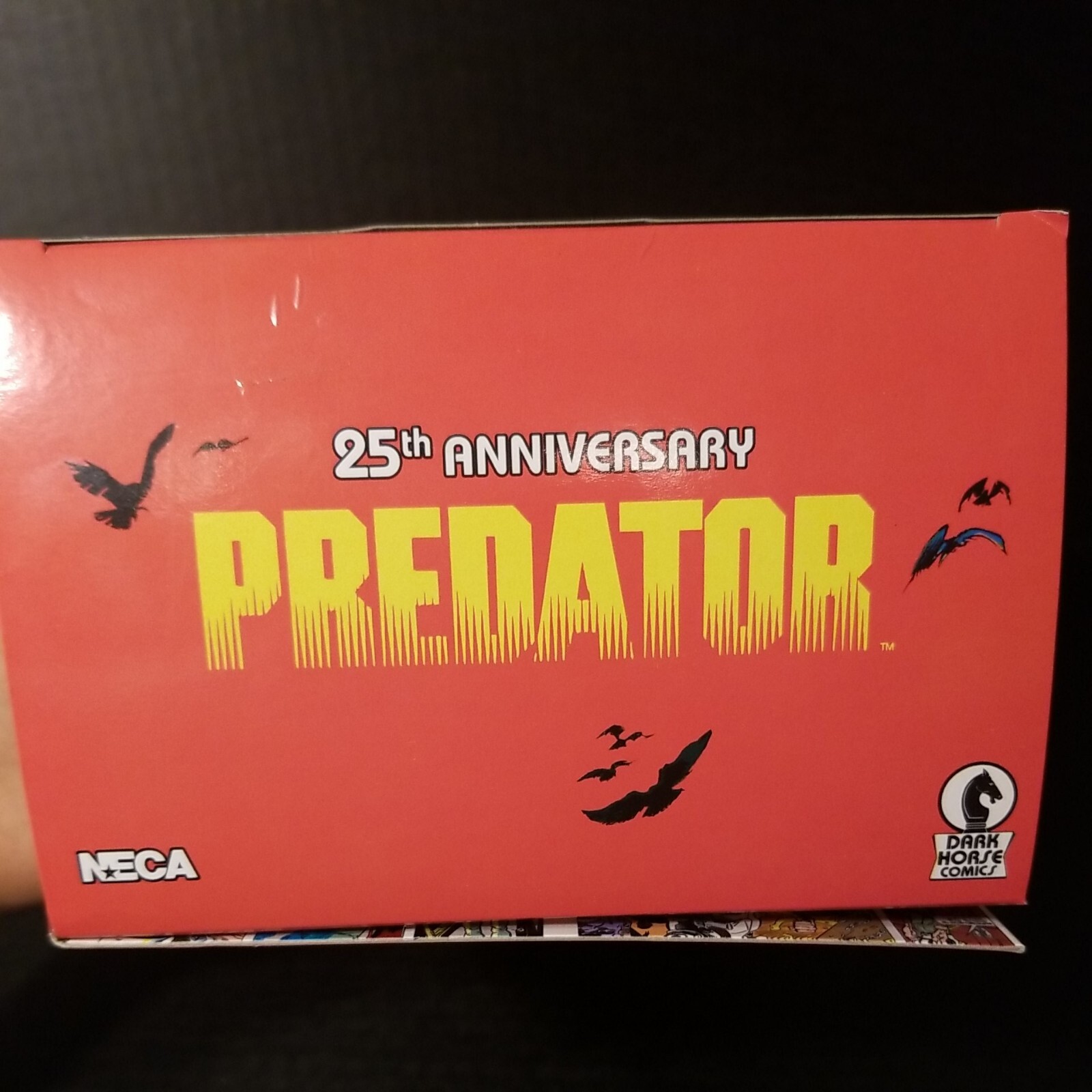 Predator 25th Anniversary Dark Horse Comics Figure Signed by Sam De La ...