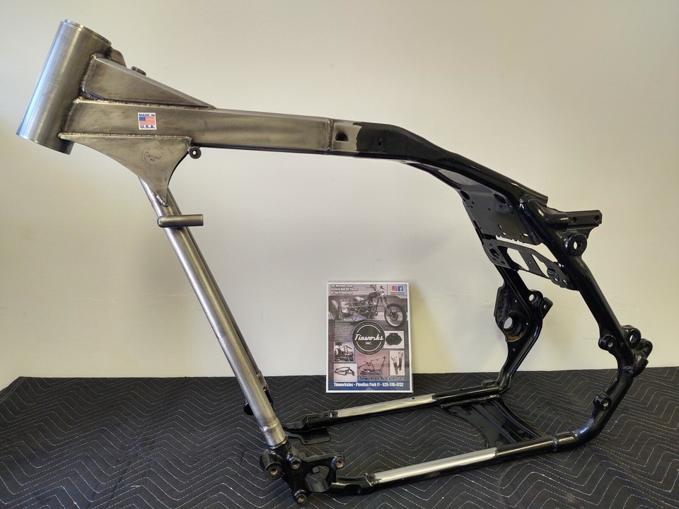 Harley Davidson Touring Bagger Stock Replacement Frame 2014-2024 USA ...