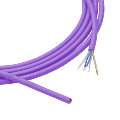 MOGAMI NEGLEX 2534 W2534 GOLD BALANCED MICROPHONE CABLE BULK 100 ...