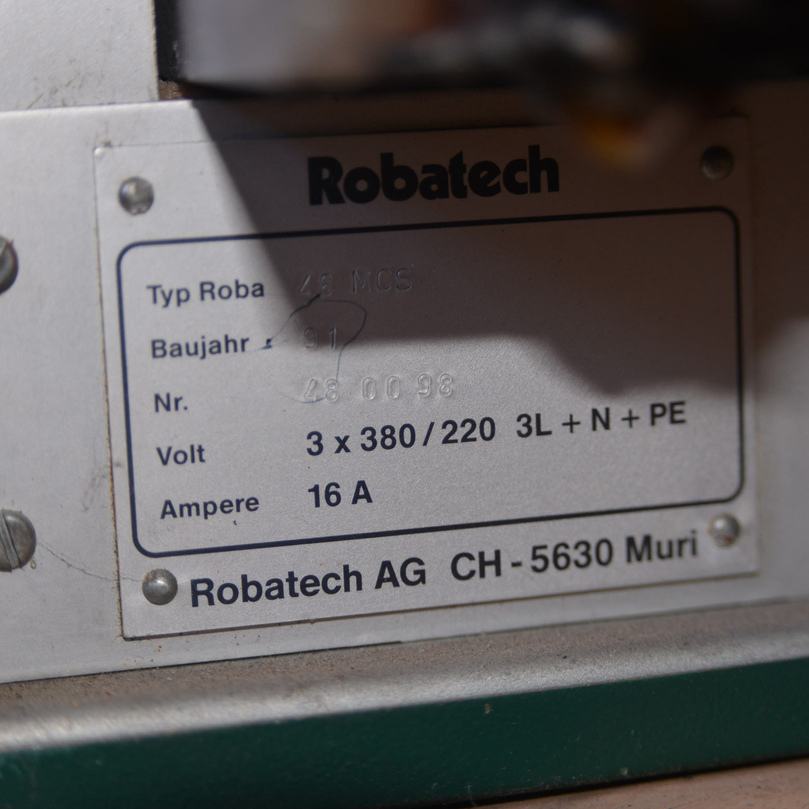 Robatech Hot Melt Glue Tank Microprocessor Control System MCS48 Heated Hose | eBay