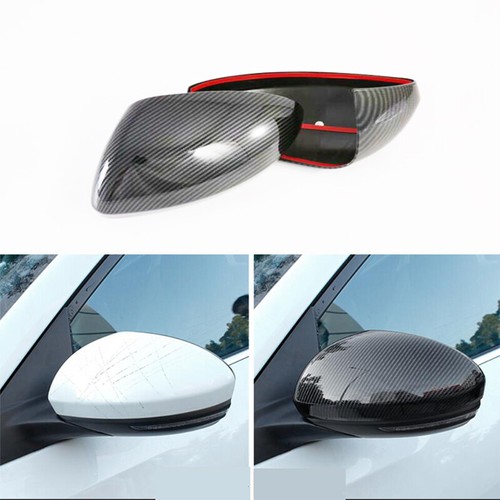 Car Rearview Side Mirror Cover Trim Emblems fit for Nissan Sentra 2020 ...