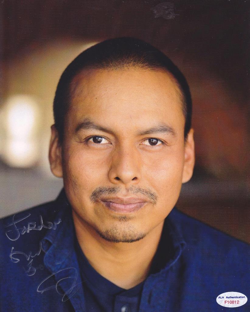 JEREMIAH BITSUI Signed 8X10 Color Photo Actor/Breaking Bad ALA F10812 ...