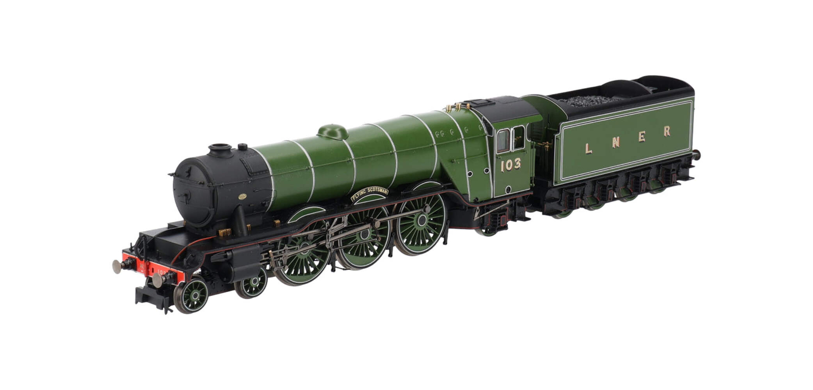 Hornby R30210 OO Gauge LNER, A3 Class, 4-6-2, 103 'Flying Scotsman' | eBay