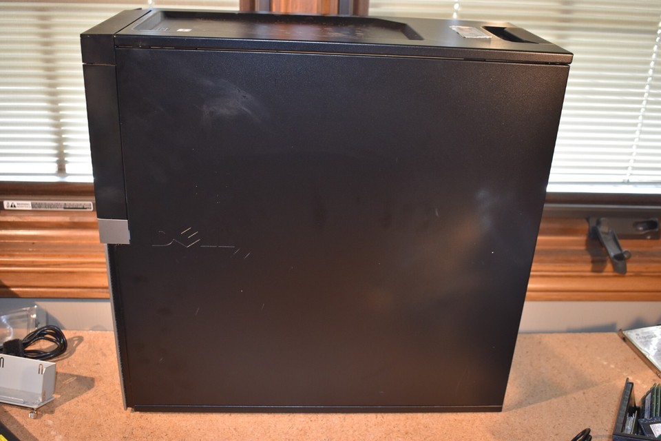 Dell Windows XP Vintage Retro Classic Gaming PC 500GB HDD Windows XP ...