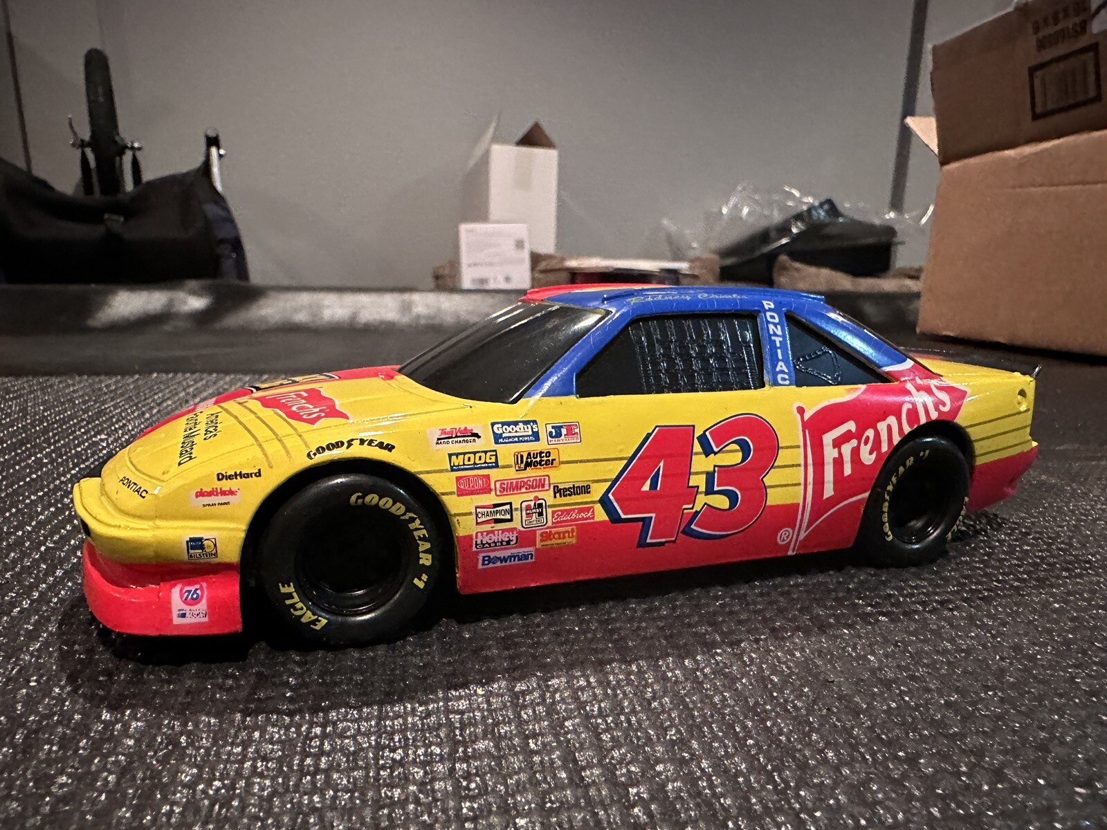 1/24 Racing Champions #43 Rodney Combs Pontiac Grand Prix - RCCA Action ...