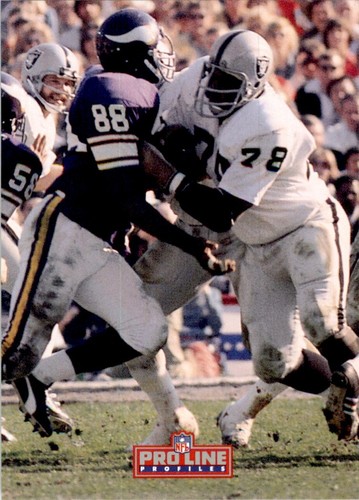 1992 Pro Line Art Shell Football Cards #111 | eBay