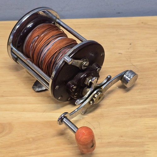 Penn Monofil Fishing Spool Reel No. 25 Deep Sea Conventional Reel Made ...