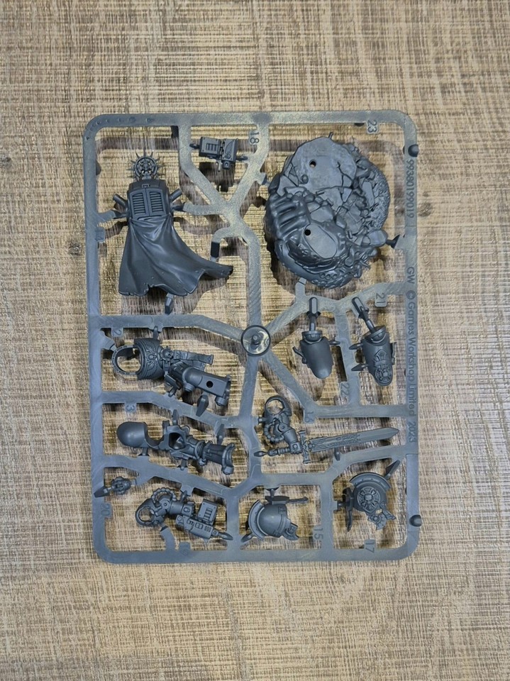 Space Marine half starter set Warhammer 40k Leviathan miniatures (new ...