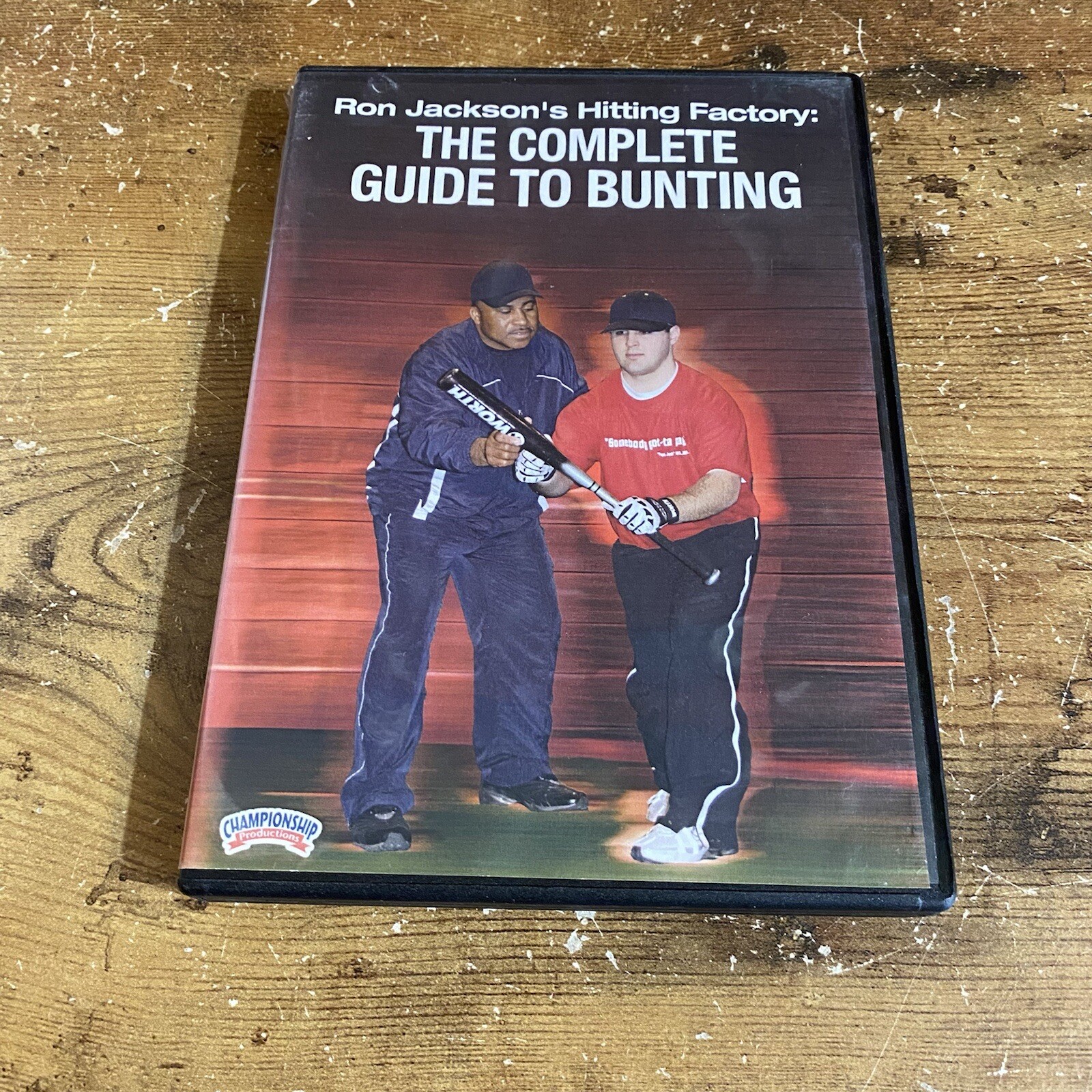 Ron Jackson's Hitting Factory: The Complete Guide To Bunting DVD | eBay