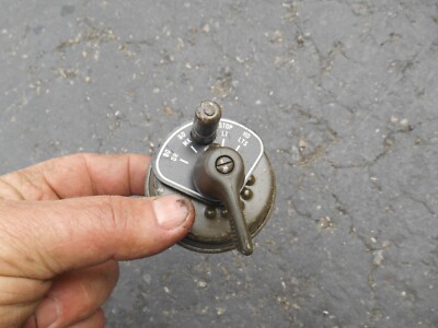 Mopar Dodge Jeep Willys military headlight backup light switch | eBay