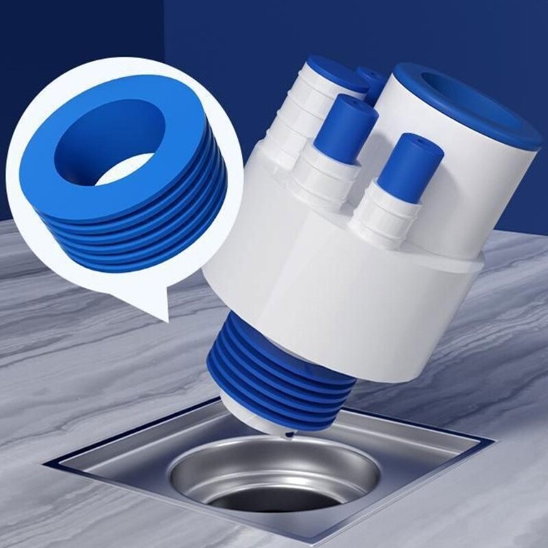 Three-in-One Drain Pipe Water Purifier Drain Pipe for Home Sink ...