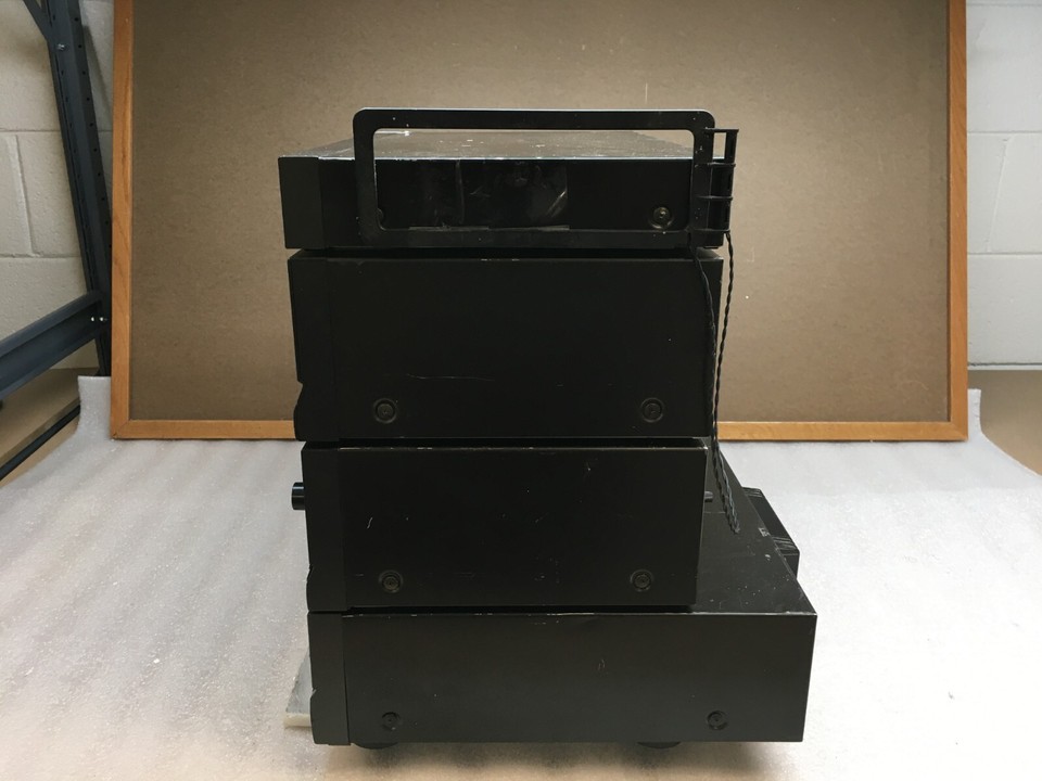 Technics 4 Piece Stereo Sound System SU-G91 with RS-TR210, ST-K50, and ...